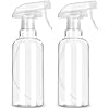 Amazon.com: ALLWIN Plastic Spray Bottles - 2 Pack 16 OZ Empty Spray Bottle,Heavy Duty Spraying ...