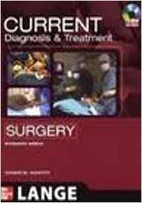 Amazon.in: Buy Current Diagnosis And Treatment Surgery 13th Ed. Book ...