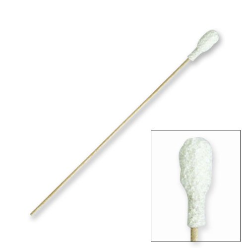 Puritan Chemical Resistant Foam Swab, Regular Tip, 6In., 1000/Case ...