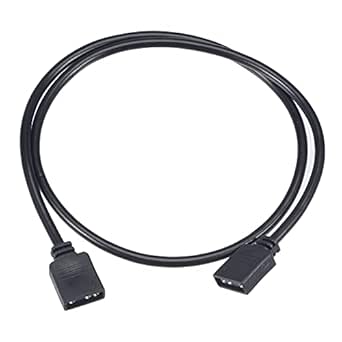 uxcell ARGB Shunt Cable with 3P Connector for 5050 3528 LED 1 to 1 ...