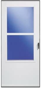 Amazon.com: 029833U 30 x 81 in. White Solid Wood Core Storm Door ...