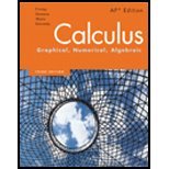 Calculus - Graphical - AP Edition (3rd, 07) by Education, Pearson ...