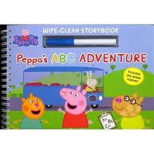 PEPPA PIG:PEPPA'S ABC ADVENTURE : SCHOLASTIC: Amazon.in: Books
