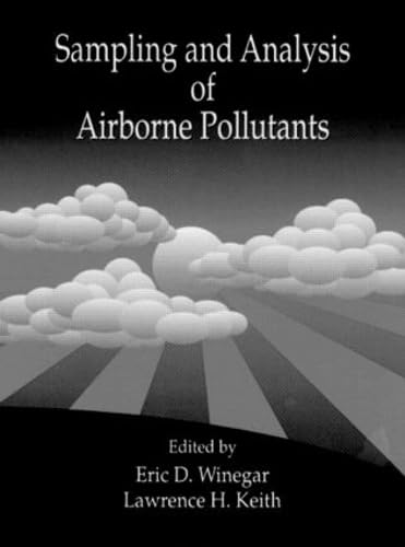 Amazon | Sampling and Analysis of Airborne Pollutants | Winegar, Eric D ...