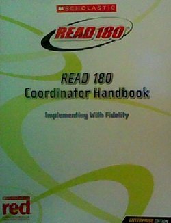 schoolastic Read 180 Coordinator Handbook Implementing With Fidelity ...