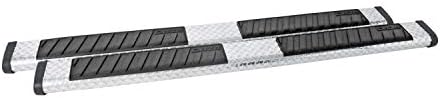 Amazon.com: Dee Zee DZ16411 6" Oval Black-Tread Side Steps : Automotive