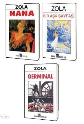 Emile Zola Klasikleri 3 Kitap Set: Amazon.co.uk: Emile Zola ...