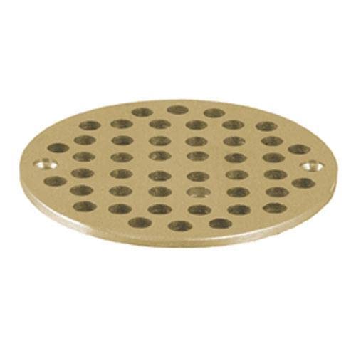 Amazon.com: Franklin - 11483-4 5/8 in Round Brass Floor Drain Strainer ...