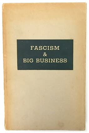 Fascism & Big Business: Daniel Guerin: Amazon.com: Books