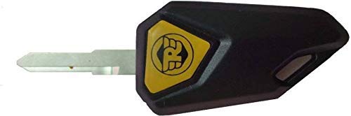 Spedy Motorbike Flip Key Cover Black for Royal Enfield Himalayan ...