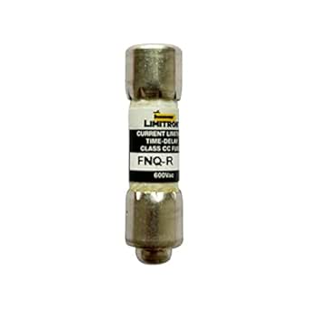 New FNQ-R-1 FNQ-R 1A 600Vac Time Delay Fuse: Amazon.com: Tools & Home ...