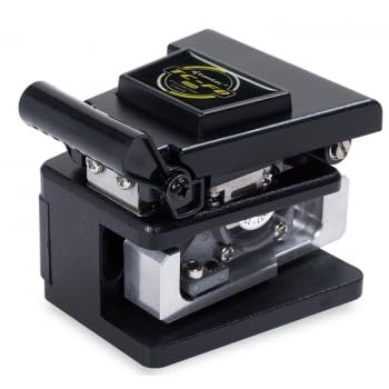 Tumtec TC- F8 Fiber Cleaver Cutter 16 Surface Blade Single Core Cable ...
