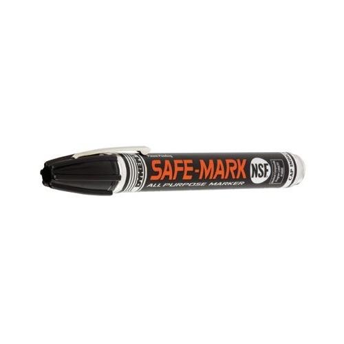 Amazon.com: DYKEM, 40907, SAFE-MARK BLACK NSF CERTMRKR : Office Products