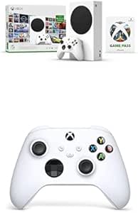 Xbox Series S – Starter Bundle + Wireless Controller – Robot White ...