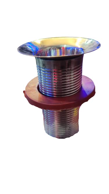 Waste Coupling For Wash Basin Heavy Duty Pack Of 2 : Amazon.in: Home ...