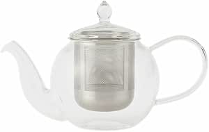 Amazon | [ケユカ] KEYUCA Malte 耐熱ガラス ティーポット S | ケユカ | ティーポット