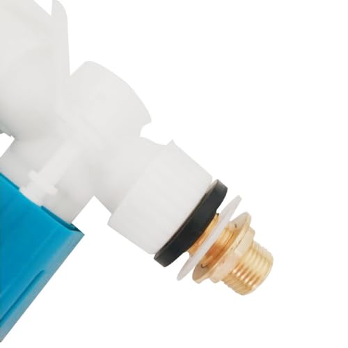 Toilet Inlet Valve, Good Sealing Toilet Tank Fill Valve for Side Entry ...
