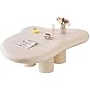 Amazon.com: POCHY Fashion End Tables End Table Cloud-Shape Coffee Table ...