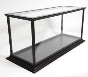 Amazon.com : Wooden Table Top Model Display Case Cabinet 36" & Speed ...