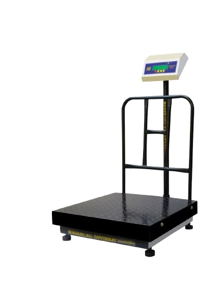 Platform Scale, Weight Machine 300/500 Kg Capacity, 500x500/600x600 cm ...