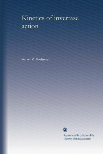 Kinetics of invertase action : Amazon.in: Books