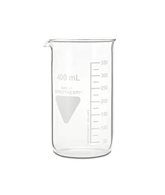 Rasotherm® Becherglas hohe Form mit Ausguss, (Boro 3.3), 400 ml : Amazon.de: Gewerbe, Industrie ...