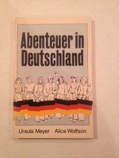 Amazon.com: Abenteuer in Deutschland: 9780883452769: Ursula Meyer ...