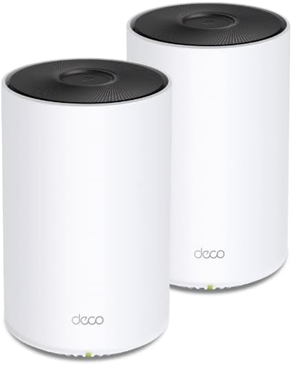 Amazon.com: TP-Link Tri-Band Wi-Fi 6 Mesh Router System | 2- Mesh ...