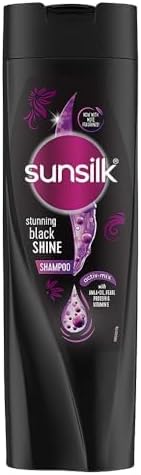 Amazon.com : sunsilk Stunning Back Shine Activ-mix Amla+ Oil, Pearl ...