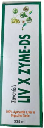Buy LIV X ZYME -DS A HERBAL LIVER SYRUP Online at Low Prices in India ...