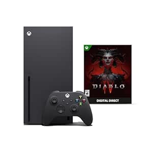 Amazon.com: Xbox Series X - Diablo IV Bundle : Video Games