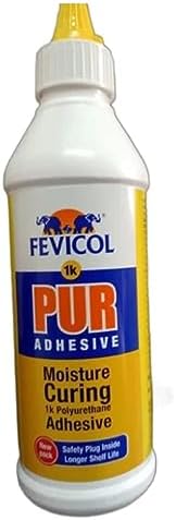 Pidilite Fevicol 1k Pur Moisture Curing Polyurethane Adhesive, 500 GM ...