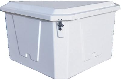 Amazon.com: Triangle Dock Box 54W X 33D X 27H : Sports & Outdoors