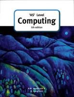 'As' Level Computing: 9781904467717: Amazon.com: Books