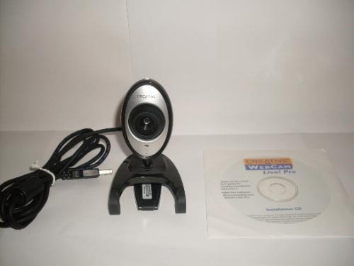 Amazon.com: Creative Webcam Live! Pro ( 73VF008000001 ) : Electronics