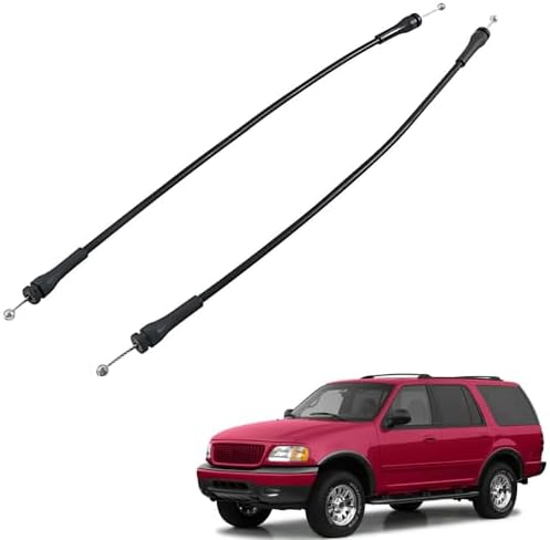 Amazon.com: COOL STAR Rear Door Latch Cable Compatible with Ford ...