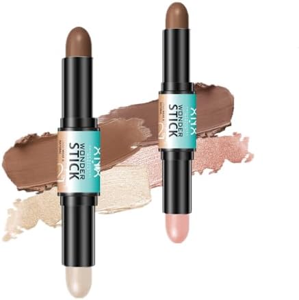 Amazon.com: Double head contour stick, Highlight & Contour Bronzer ...