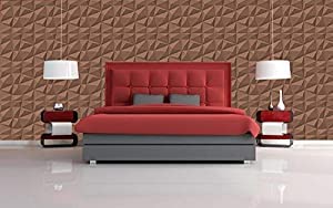 WALLCON 3D Classic PVC Wall Panels, Wall Tiles, 3D Wall Panel for Walls ...