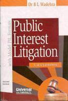 Buy Public Interest Litigation - A Handbook with Model PIL Formats Book ...