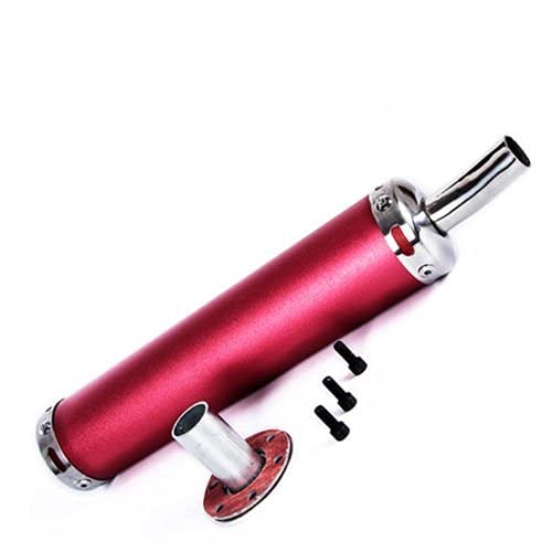 Universal metal 22MM Motorcycle Racing Exhaust Muffler Silence Silencer ...