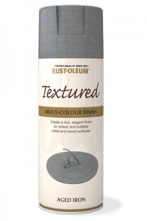 Rust-Oleum Stone Textured Spray Paint Granite Pebble Black Green ...
