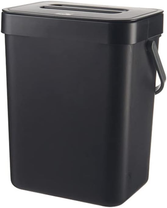 TYTOGE Small Kitchen Compost Bin 3L Kitchen Waste Bin Household ...