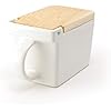 Amazon.com: ZERO JAPAN Salt Box - White - 15oz / 420ml Made in Japan ...