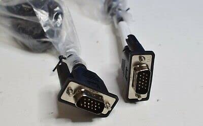 HP VGA to VGA Cable, 1.8 m, 15 - Pins, Black : Amazon.in: Computers ...