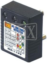 GATTS-MX AC LINE FAULT DETECTOR (AUTO DETECT WIRE CONNECTION) : Amazon ...