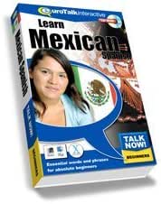 Amazon.com: Talk Now! Learn Mexican Spanish - Beginning Level : Software
