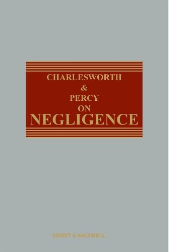 Charlesworth & Percy on Negligence: unknown author: 9780414102903 ...
