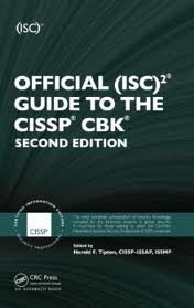 Official (ISC)2 Guide to the CISSP CBK 2nd (second) edition | Amazon.com.br