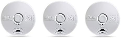 Kidde P3010K-CO Worry-Free Kitchen Photoelectric Smoke and Carbon ...