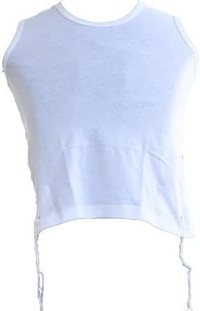 Jerusalem Tzizit 100% Cotton Kosher Tzitzit for Mens Tzizit Size Xtra ...